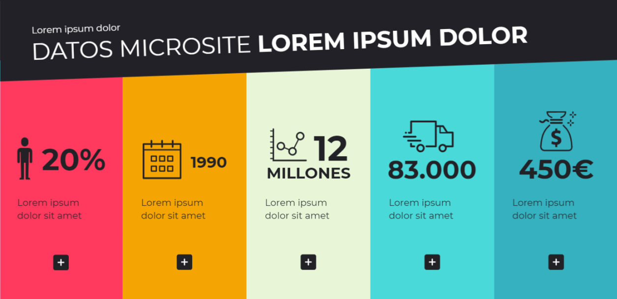 Plantillas de microsite | Genially